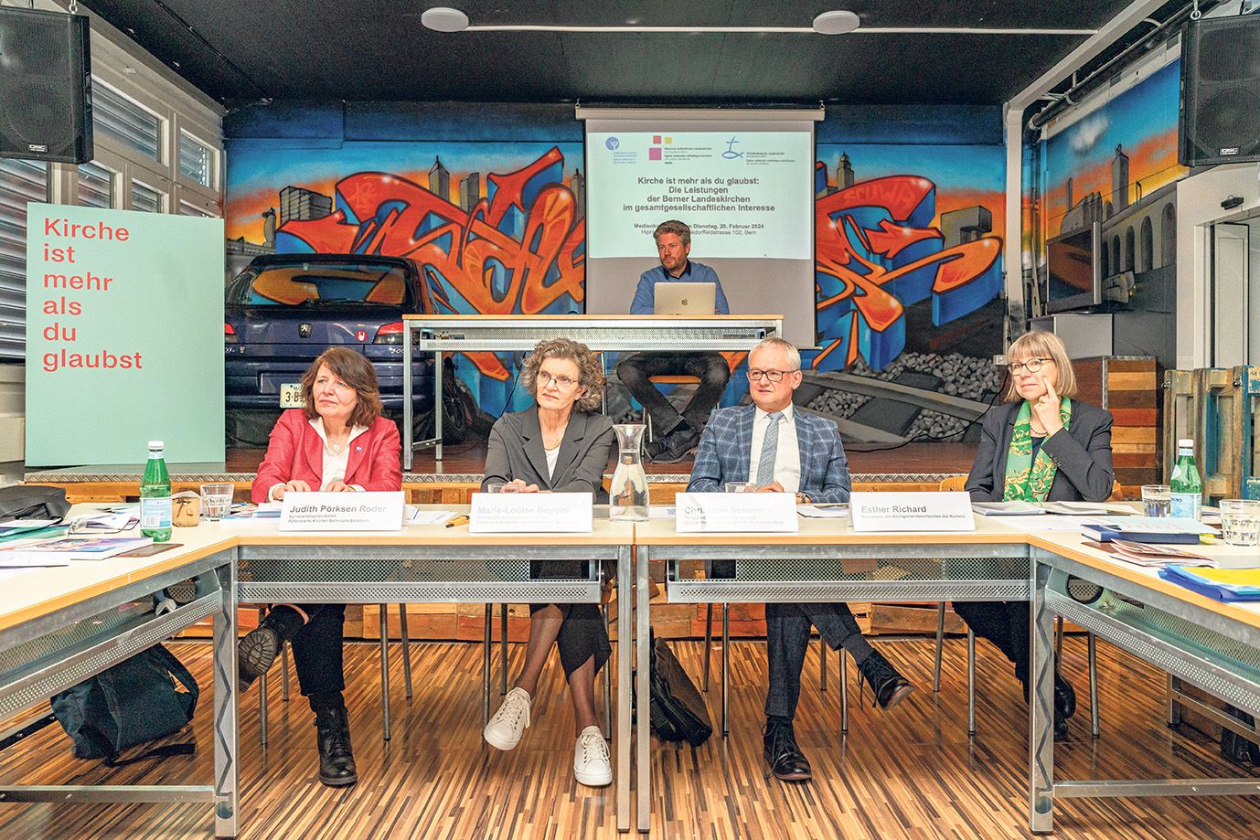 Wo überall Kirche drin steckt – Berner Landbote